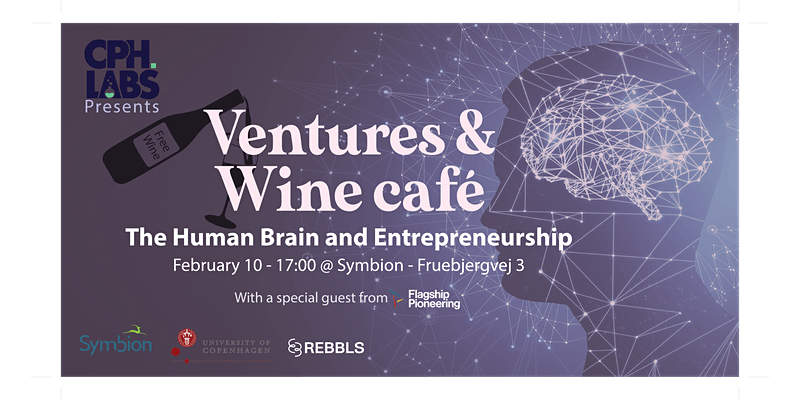 Wine & Venture X CPHLABS - Copenhagen Science City