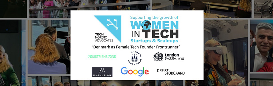 Apply to Women in Tech X Tech Nordic Advocates - Copenhagen Science City